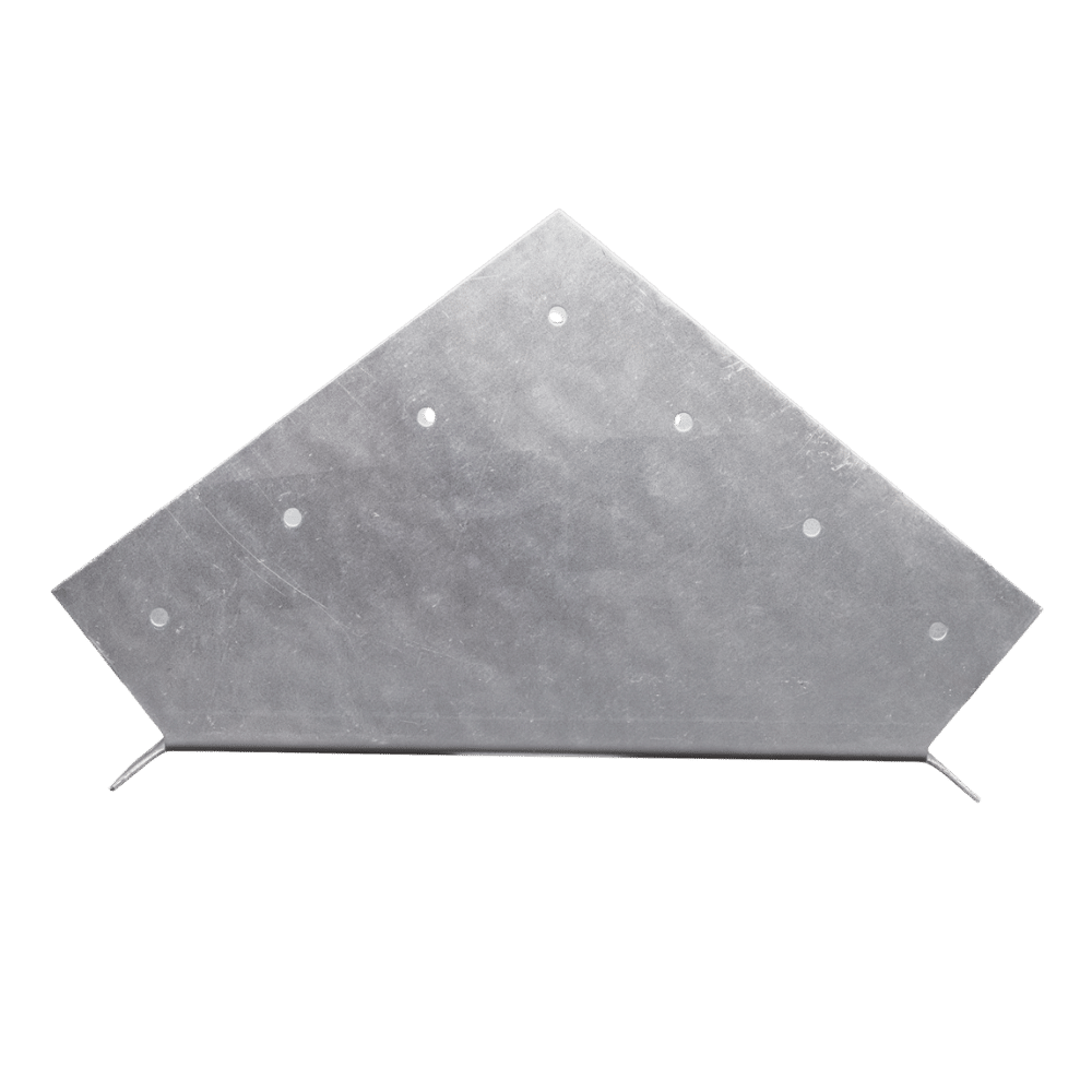 Double Corner Brackets | Metal Carport Supplies