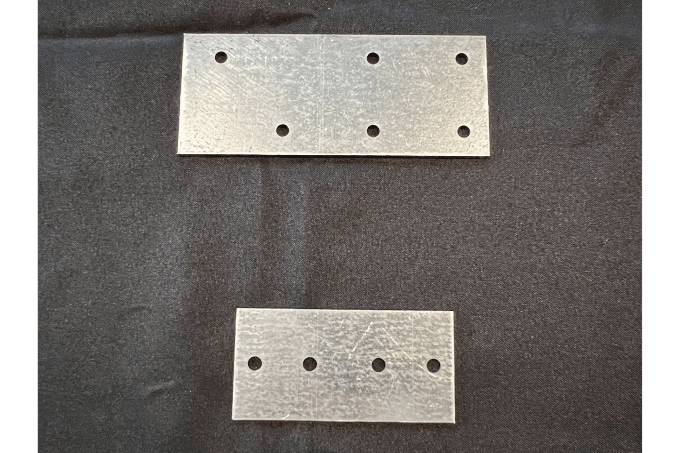 Flat Clips | 14 Gauge Galvanized Steel Metal Carport Hardware