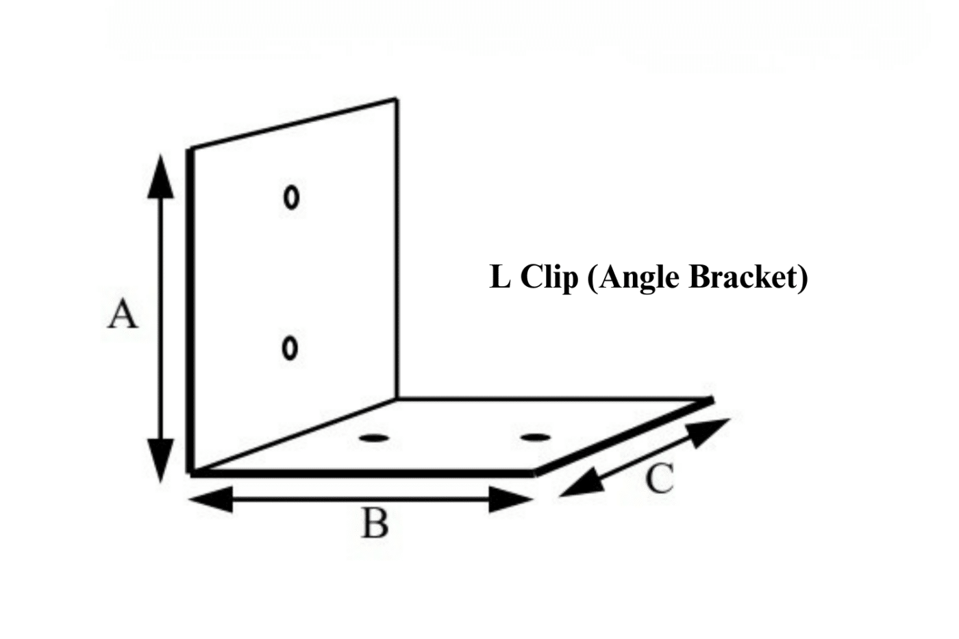 L Clips | Angle Brackets for Carports